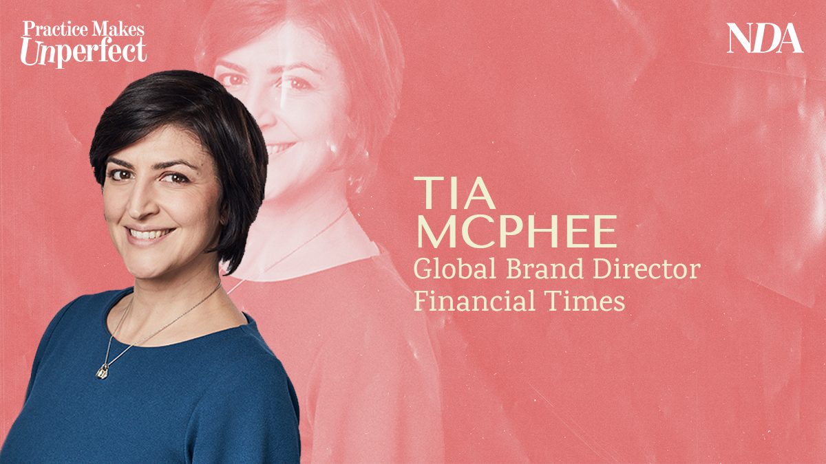 The NDA Podcast: Tia McPhee, Global Brand Director, Financial Times on ...