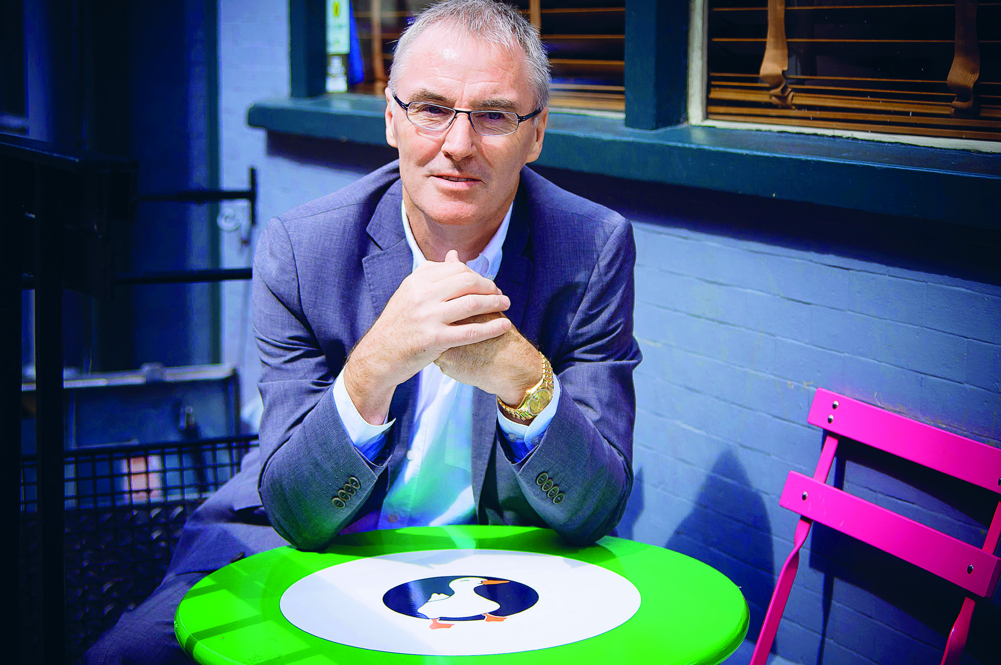 Rebels, Misfits and Innovators: 50over50 - Phil Jones - New Digital Age