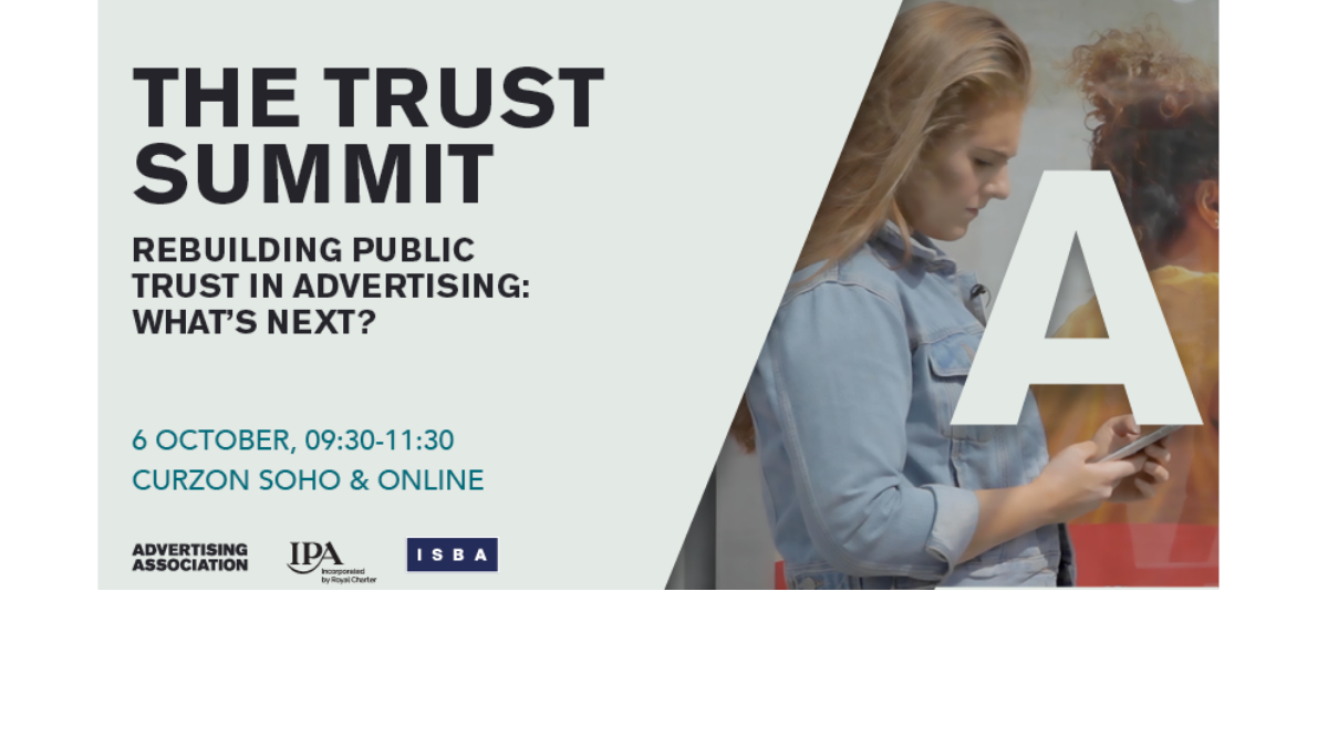 Industry's trust working group to review public trust in advertising at ...