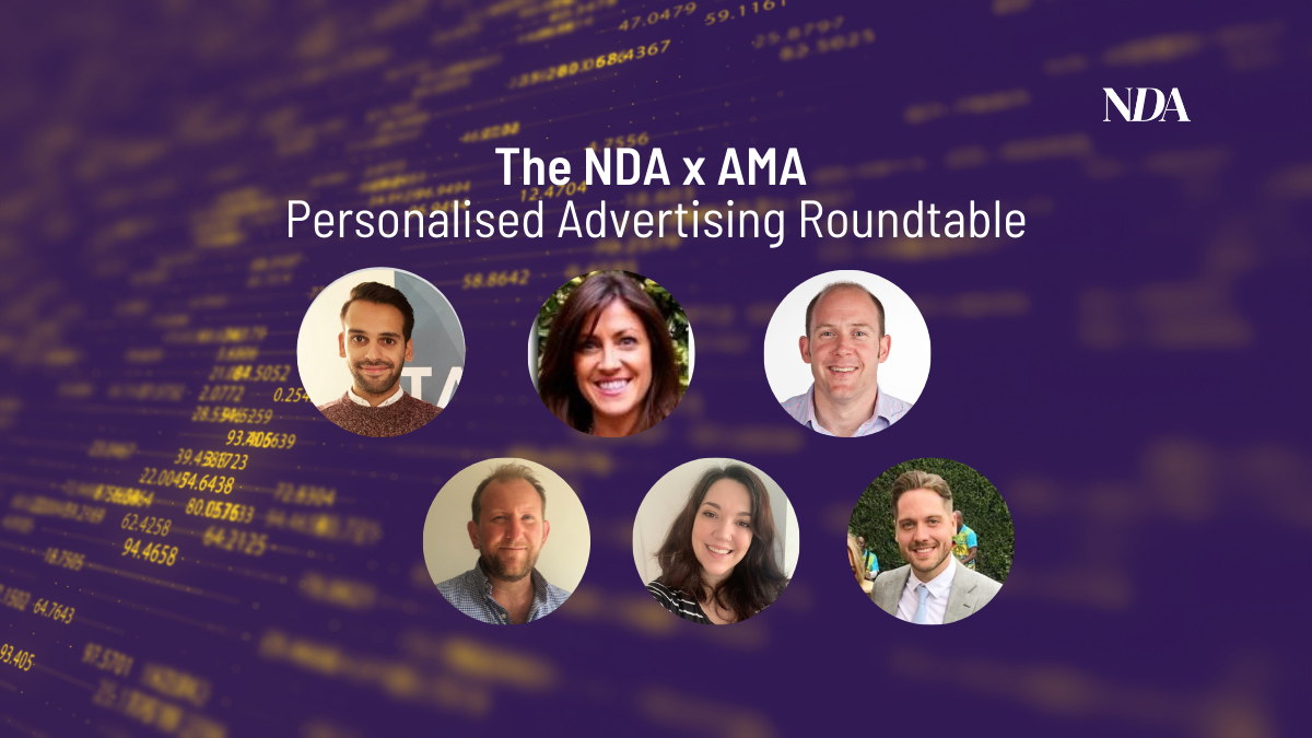 The NDA Roundtable 3: Personalised advertising in an audio world - New ...