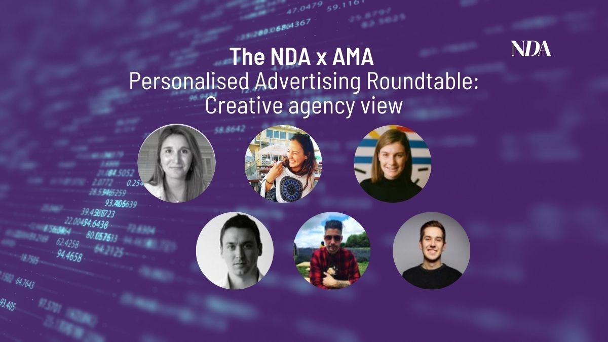 The NDA Roundtable: The creative potential of personalised advertising ...