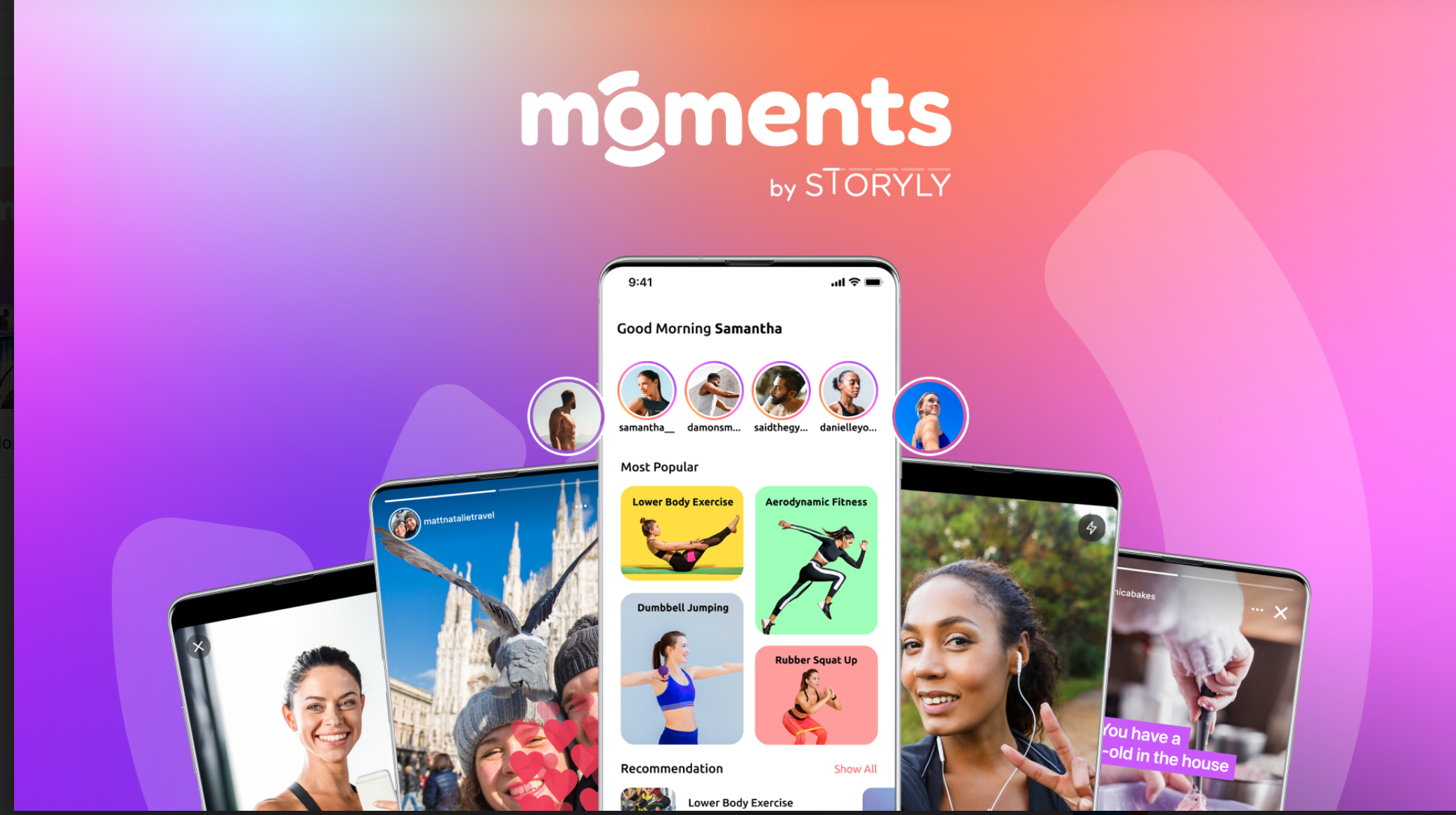 Moments by Storyly enables brands to build in-app communities - New ...