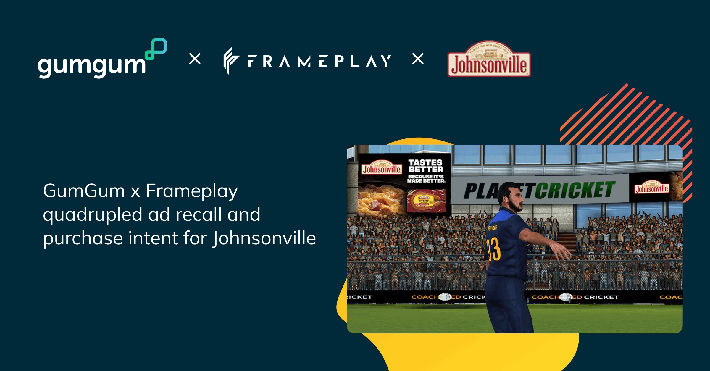 US sausage brand Johnsonville reveals results of in-game ad campaign ...