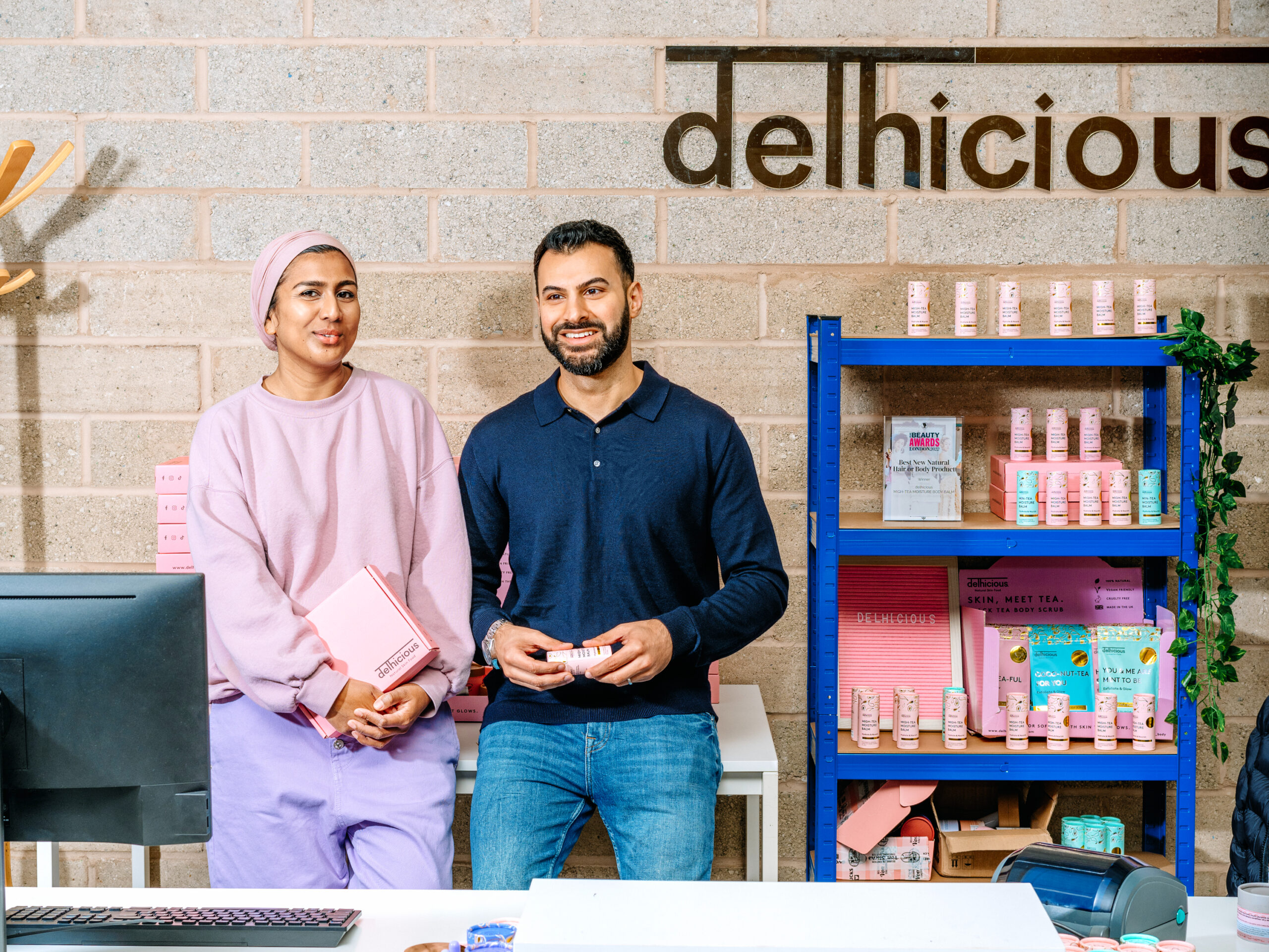 How we built it: Zak Ismail and Zara Saleem, founders of vegan skincare brand Delhicious Body ...