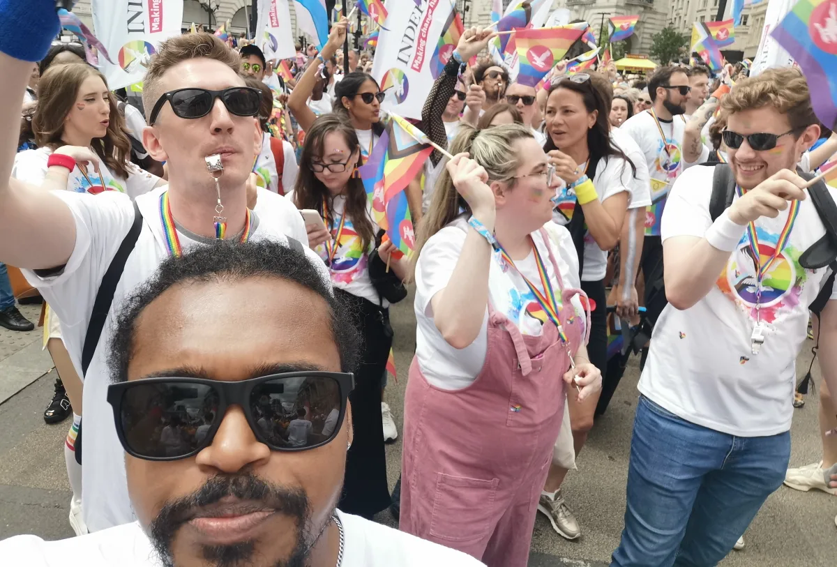 My day at Pride in London 2023 (w/ The Independent) - New Digital Age