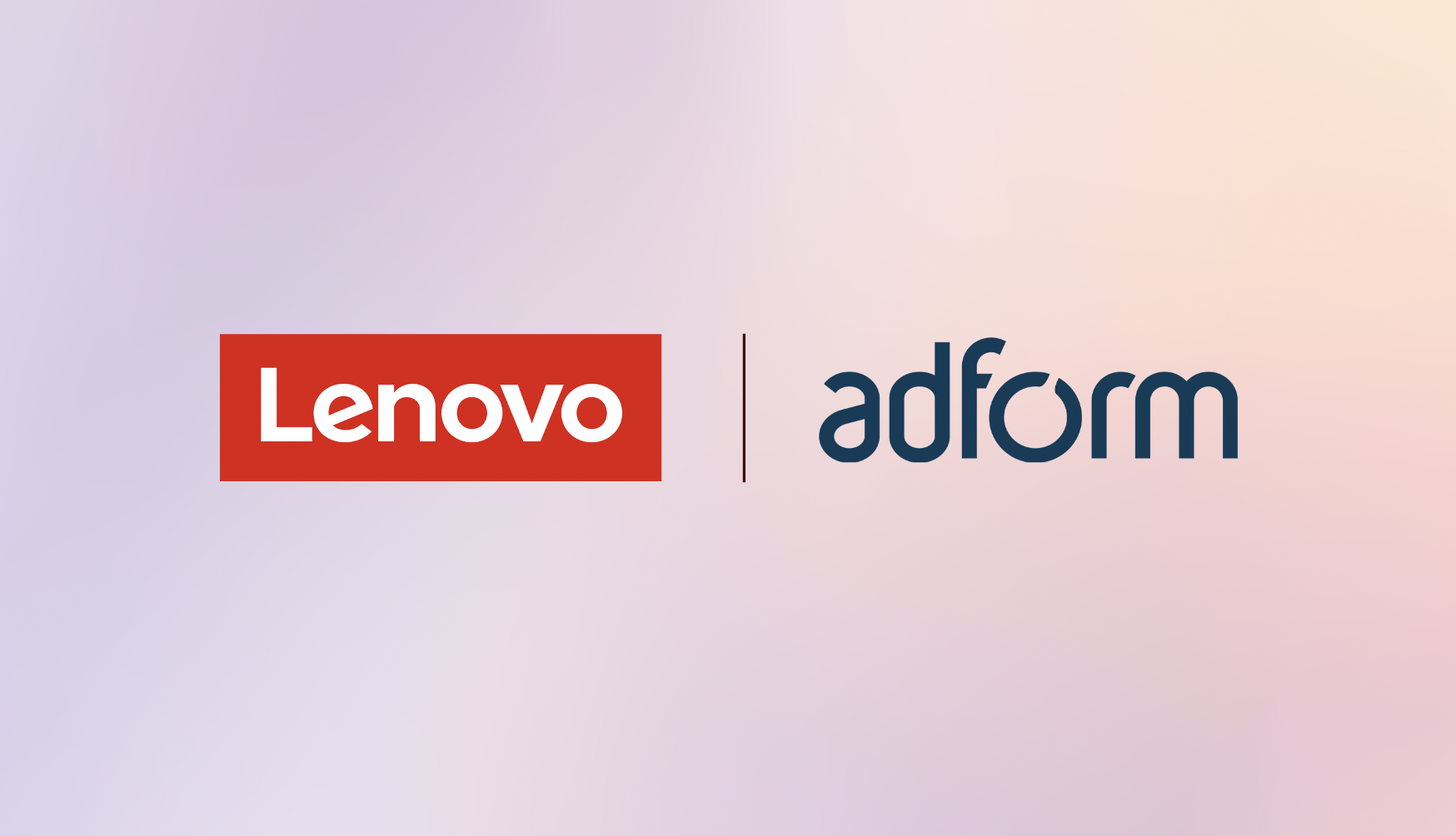 Adform strikes deal with global technology brand Lenovo - New Digital Age