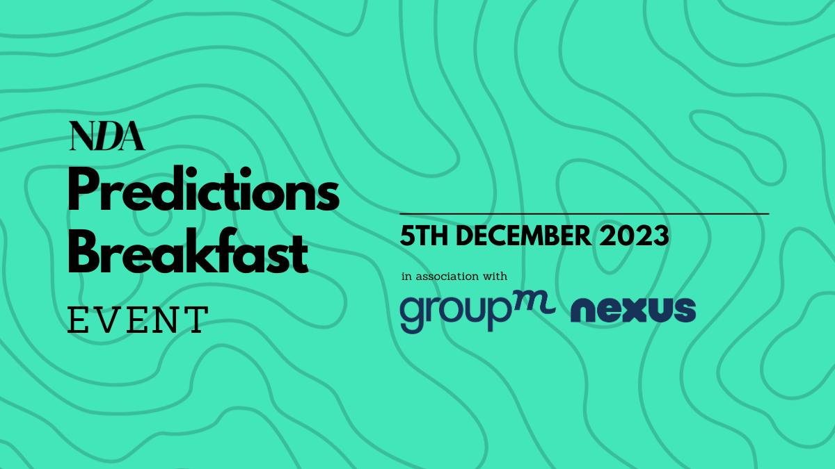 GroupM Nexus and NDA invite you to the Predictions Breakfast - New ...