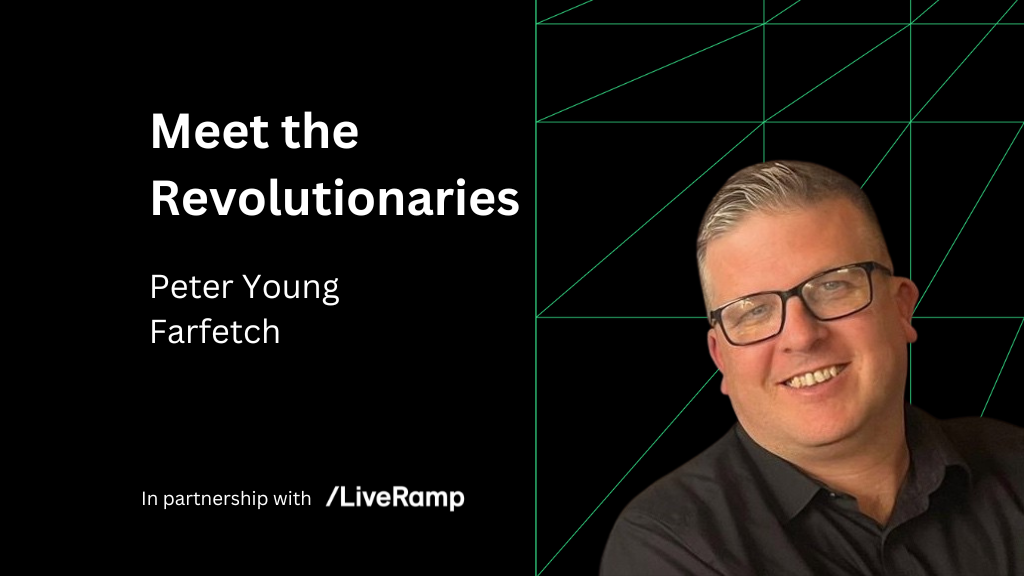 Meet the Revolutionaries: Peter Young, Director of Performance ...