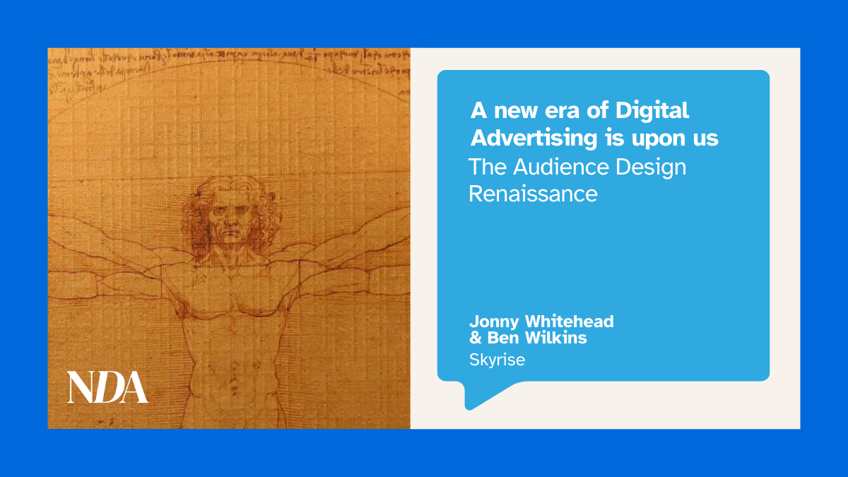 A new era of digital advertising is upon us – the Audience Design ...