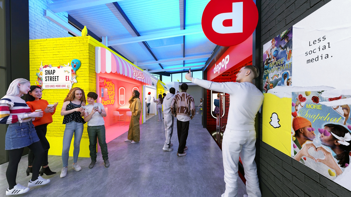 Snapchat brings AR high street experience to London - New Digital Age