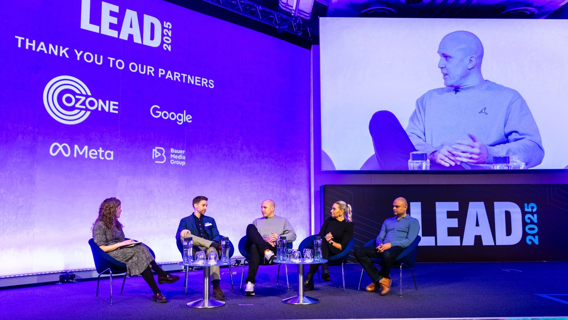 Lead2025: Cadbury, Virgin Media O2, Royal London & Reckitt debate AI in ...