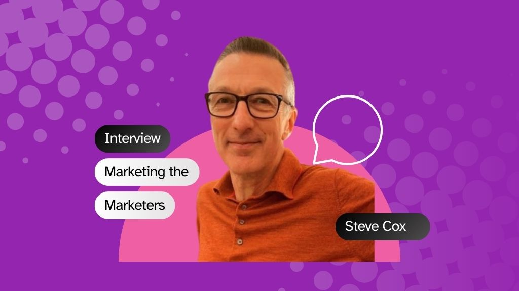 Marketing the Marketers: Steve Cox, Marketing Director at JCDecaux ...