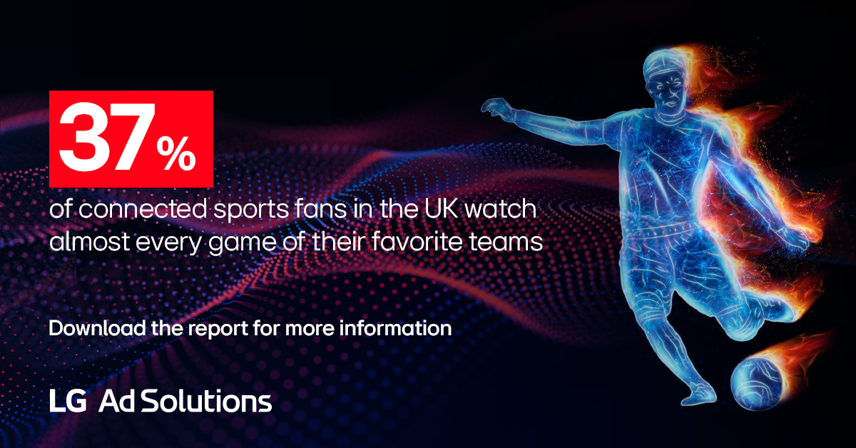 Stadium to Screen: LG Ad Solutions study highlights shift to streaming ...