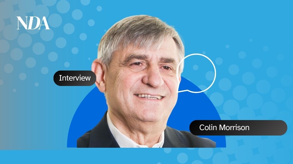 In conversation with publishing veteran Colin Morrison: "most problems in publishing are down to ...