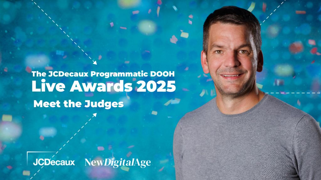JCDecaux Programmatic DOOH Live Awards - Meet the Judges: Ben Carter, CMO, Carwow - New Digital Age