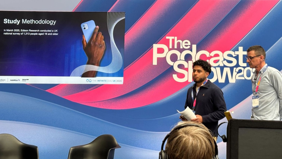 Edison: Podcasts are now officially mainstream - New Digital Age