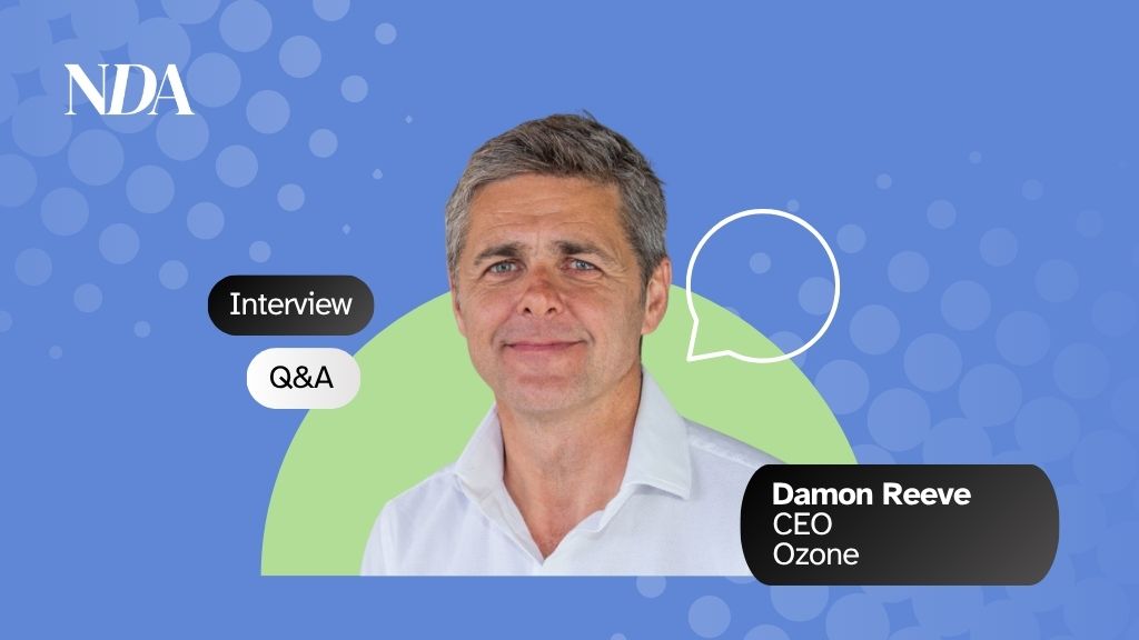 CEO Q&A: Damon Reeve of Ozone discusses “the Art of Connection” - New ...