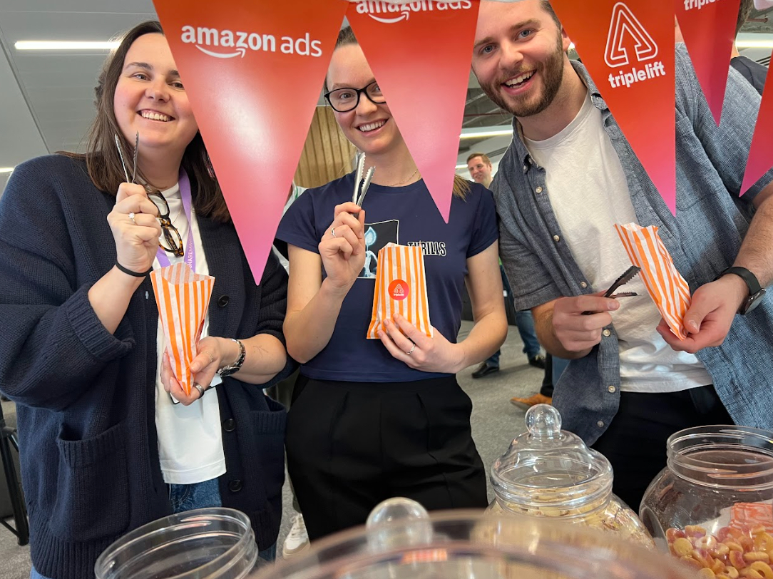 The TripleLift and Amazon Ads Roadshow: prizes, sweets and a whole ...